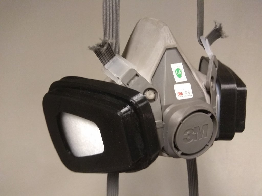 3M 603 FILTER ADAPTER by vyrobca | Download free STL model | Printables.com