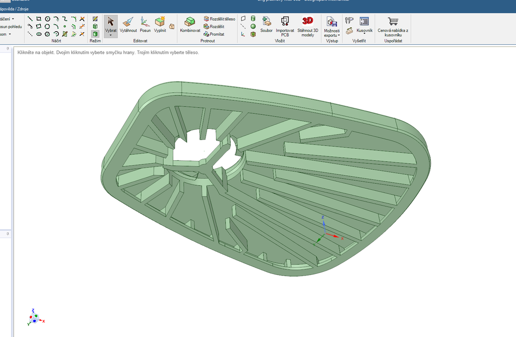 3M 603 FILTER ADAPTER by vyrobca | Download free STL model | Printables.com