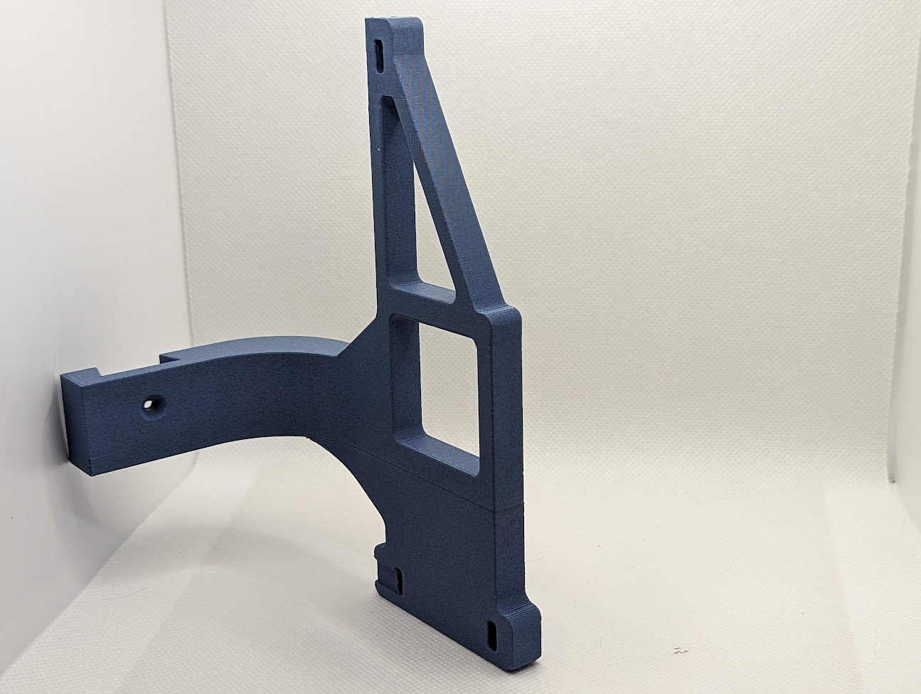 Bambu X1C side mount spool holder v2 (Modified Frame) by MadMax ... Bambu X1C side mount spool holder v2 (Modified Frame) by MadMax ...