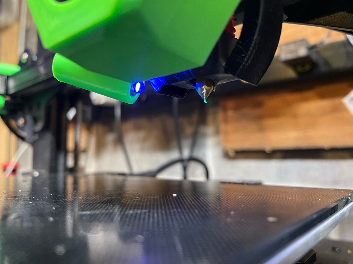 CR-6 SE/Max 6burner Light add on by HastCustom3dprints | Download free ...