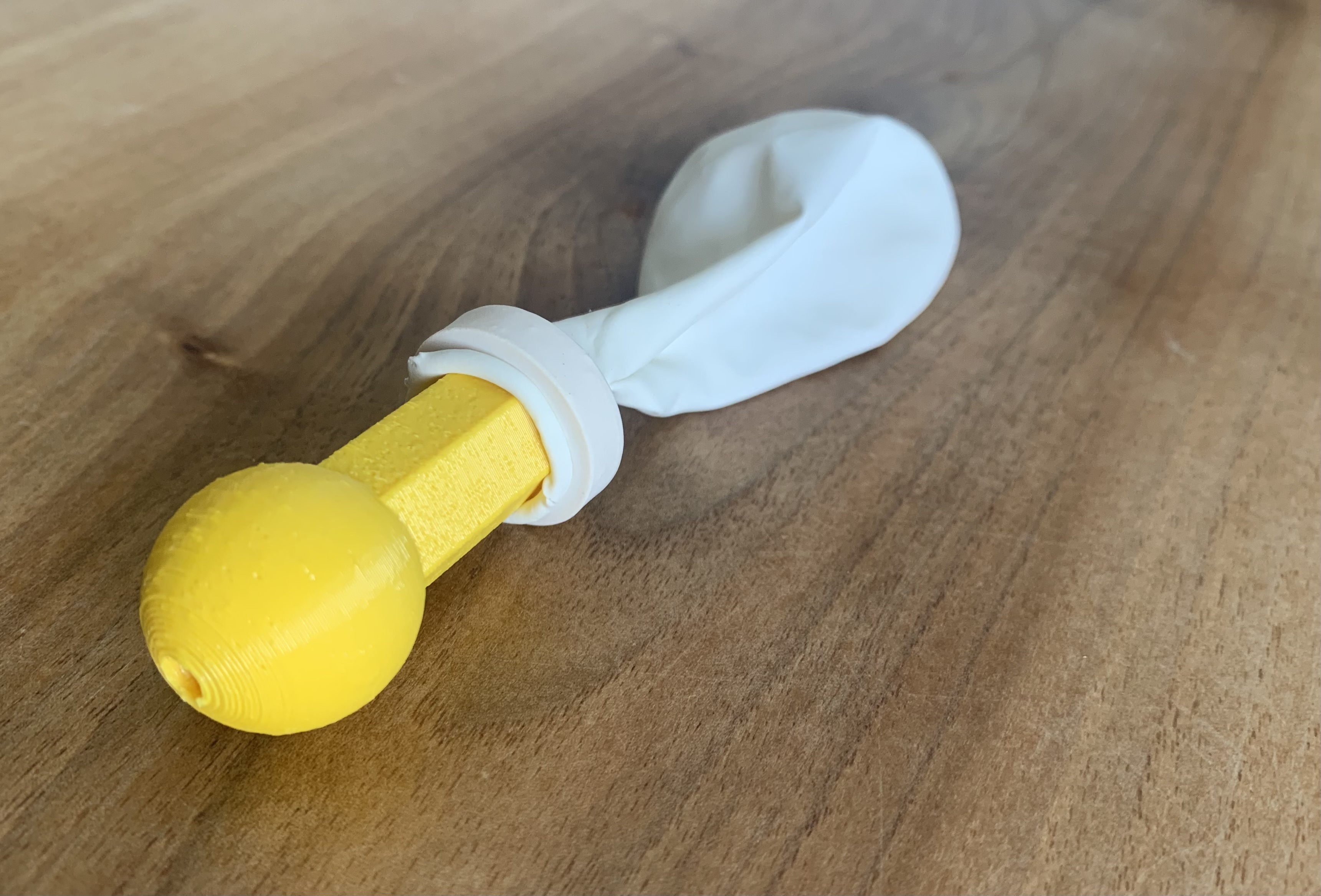 Nasal balloon adapter by zuern | Download free STL model | Printables.com