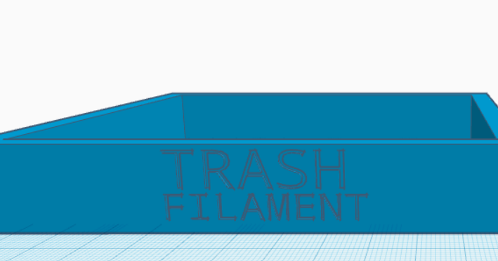 Filament Trash Basket by Prusa | Download free STL model | Printables.com