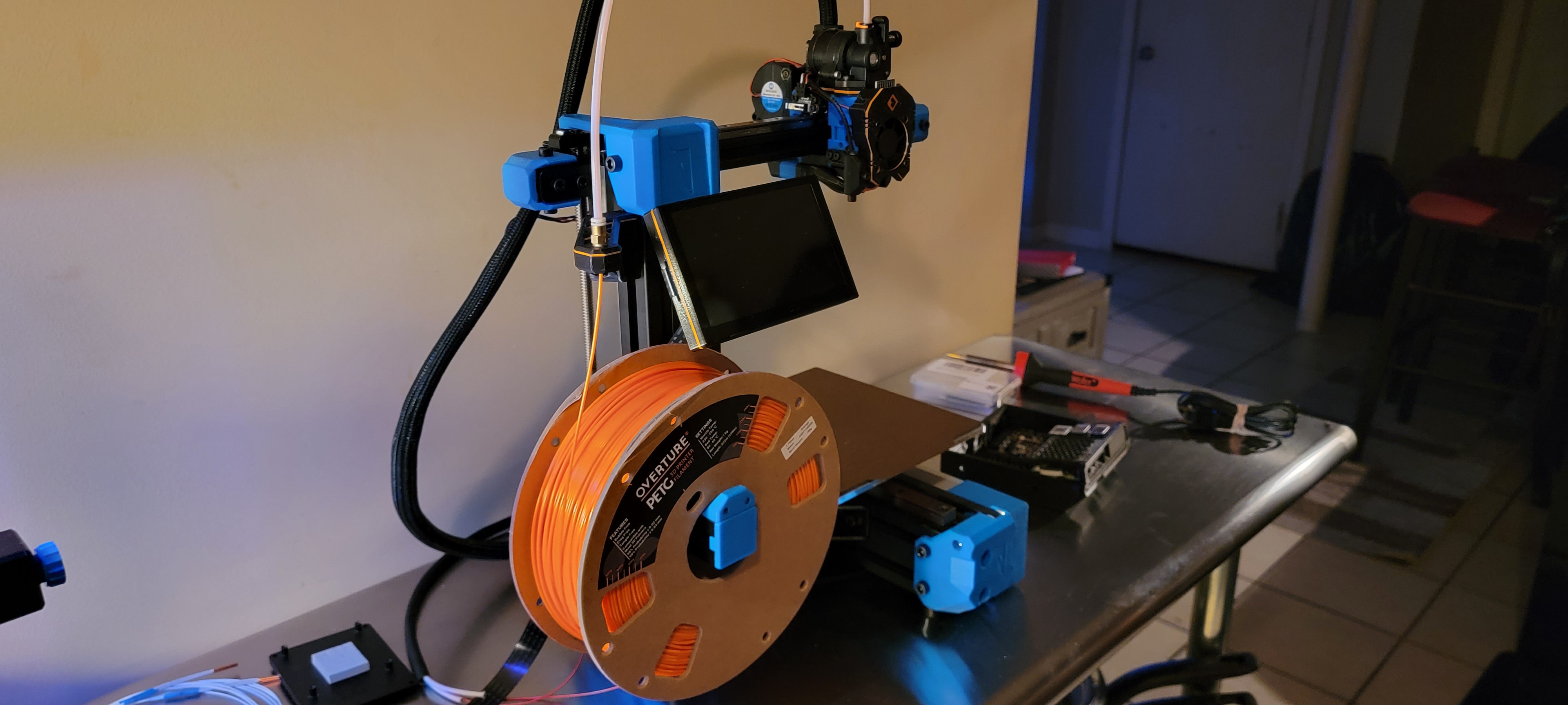 RatRig V Minion BTT PITFT50 Screen Enclosure by Vincent Napoli ...