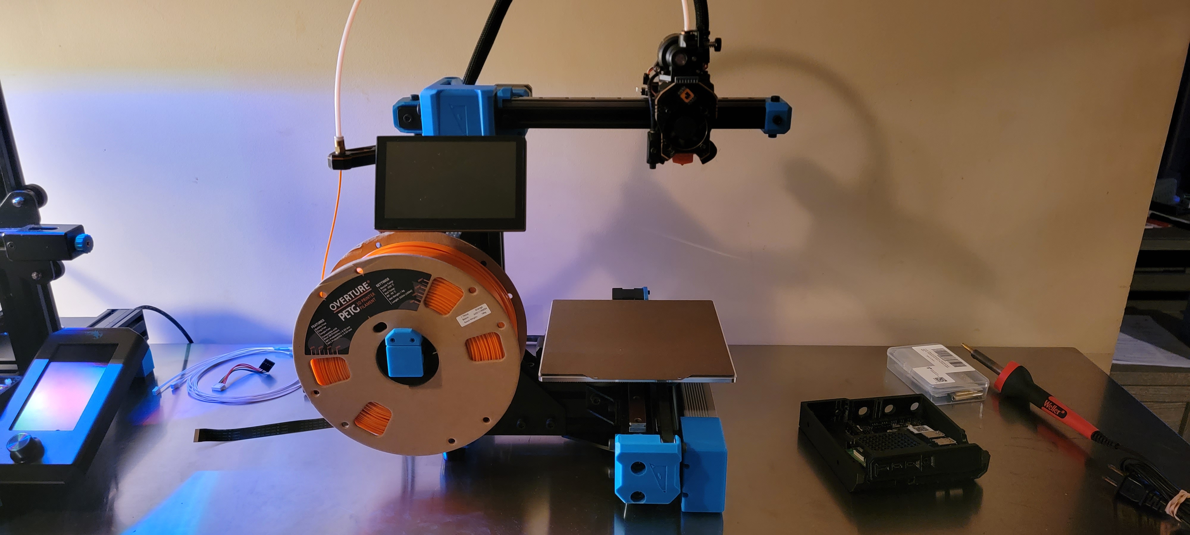 RatRig V Minion BTT PITFT50 Screen Enclosure by Vincent Napoli ...