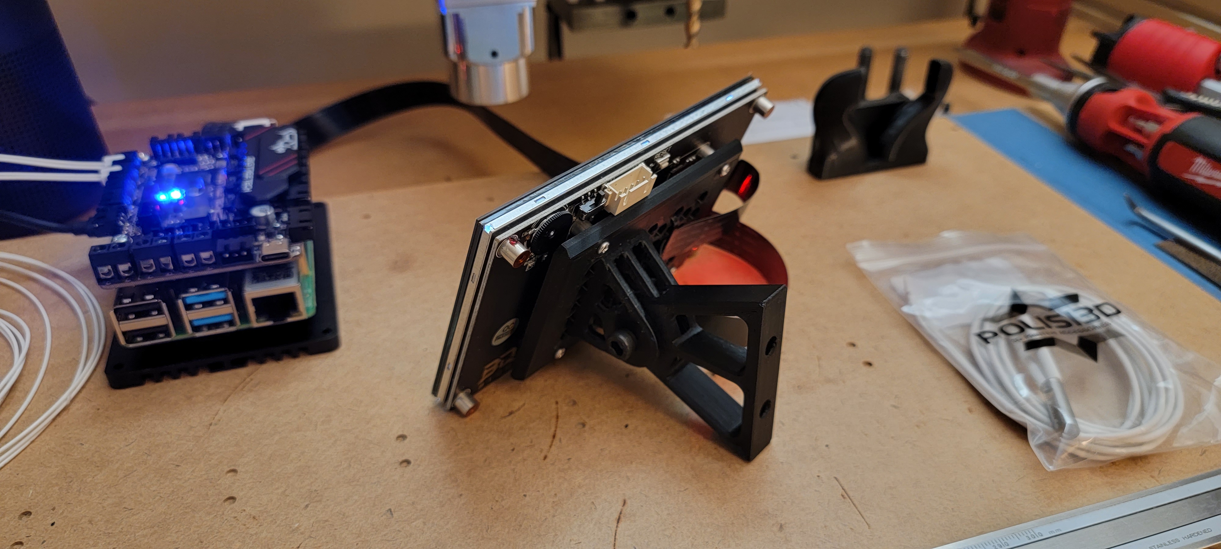 RatRig V Minion BTT PITFT50 Screen Enclosure by Vincent Napoli ...