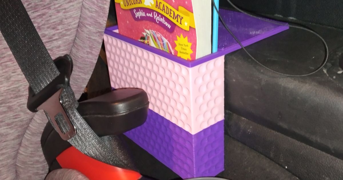 Book Bin for Vehicle by Jérémy Reeder | Download free STL model ...