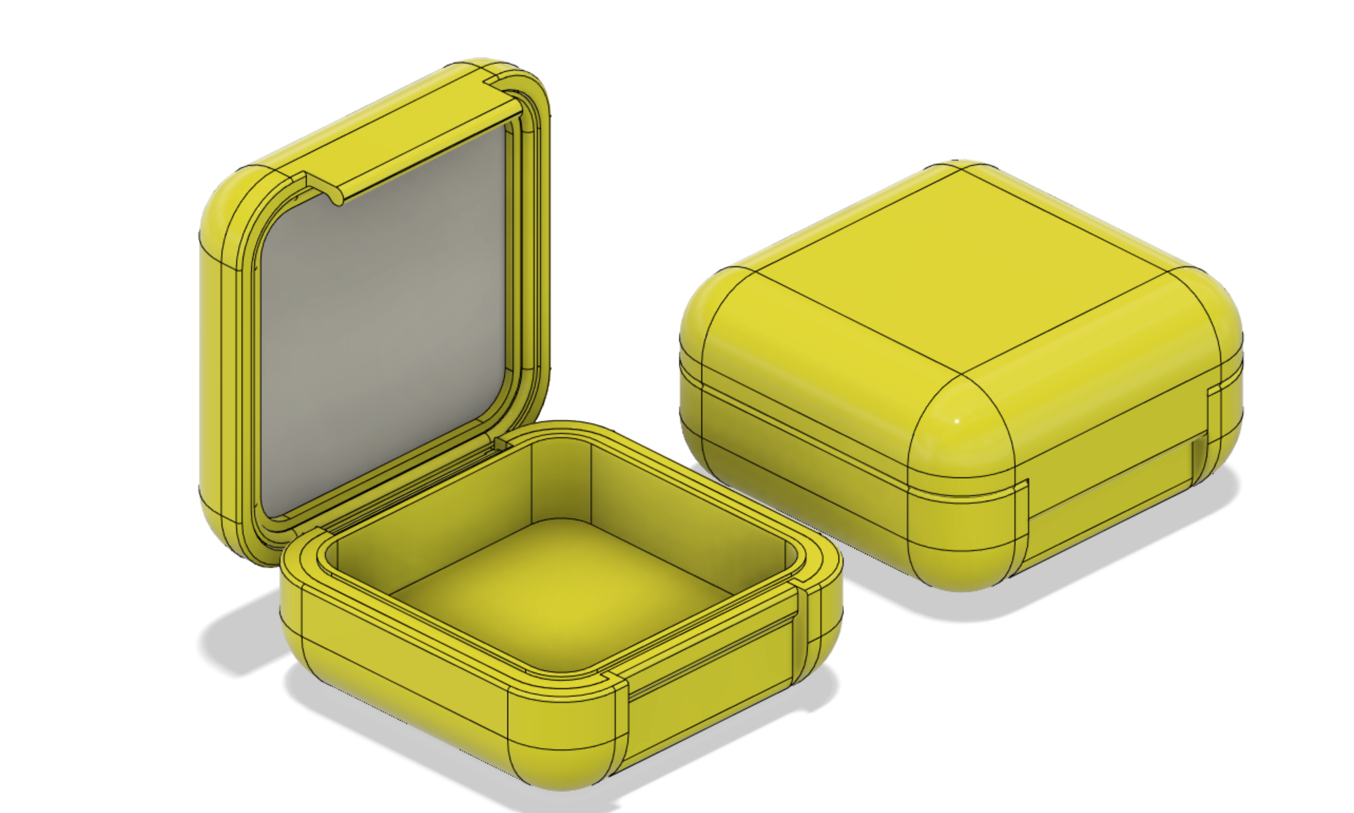 Small pimple sheet box by TwistedVyon | Download free STL model ...