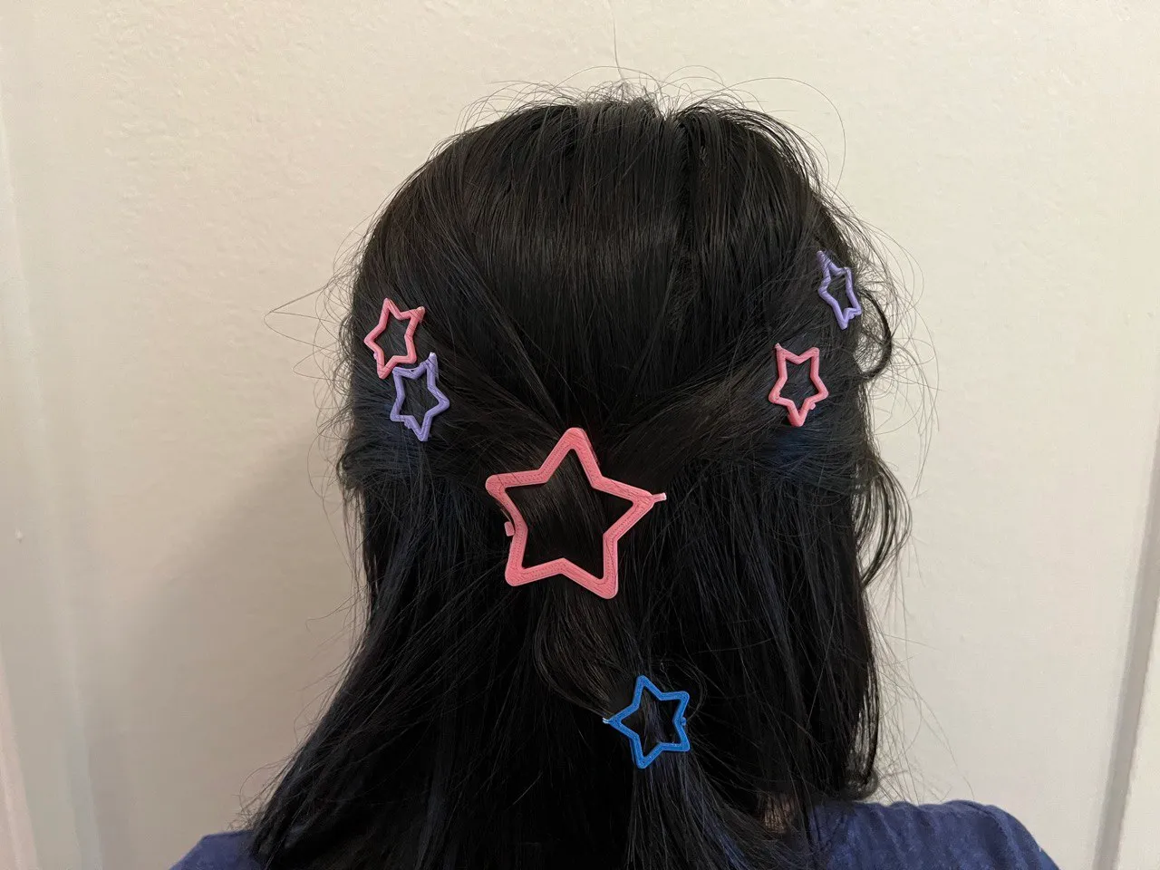 Star Hair Art Designs