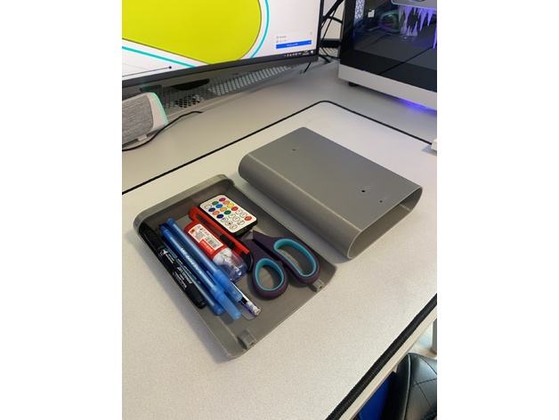 Under Desk Drawer/Storage von Adam Tamimi | Kostenloses STL-Modell ...