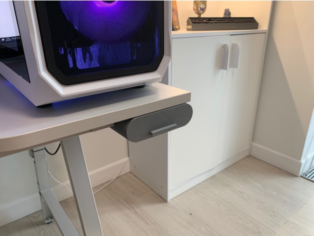 Under Desk Drawer/Storage von Adam Tamimi | Kostenloses STL-Modell ...