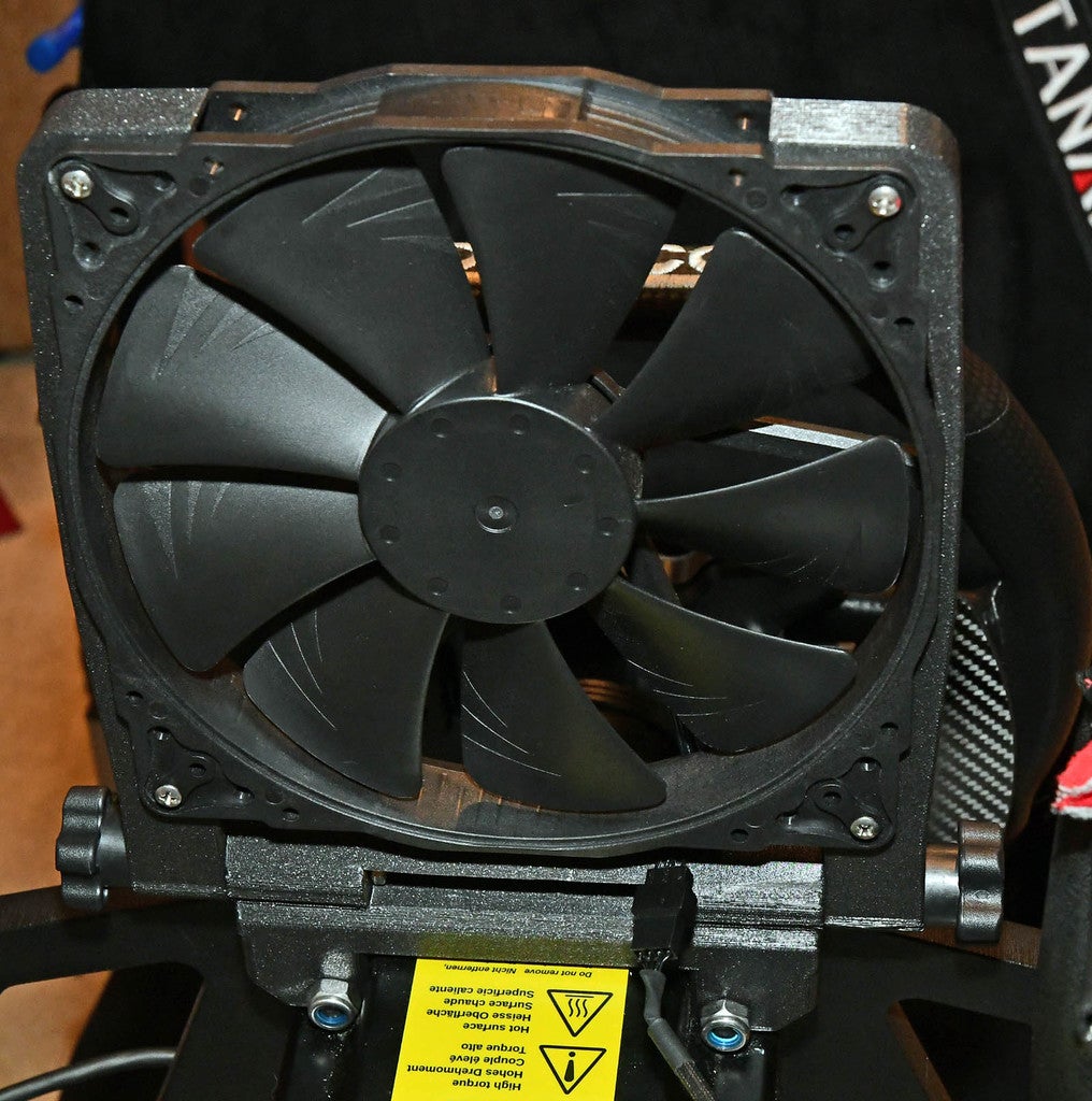 SC2 and 200mm Noctua VR Fan Mount by RCHeliGuy | Download free STL ...