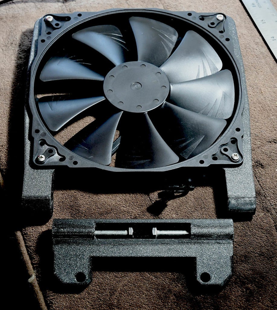 SC2 and 200mm Noctua VR Fan Mount by RCHeliGuy | Download free STL ...