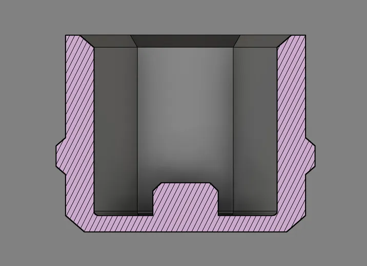 Bowden Tube Coupler Cap by v68AQP | Download free STL model ...