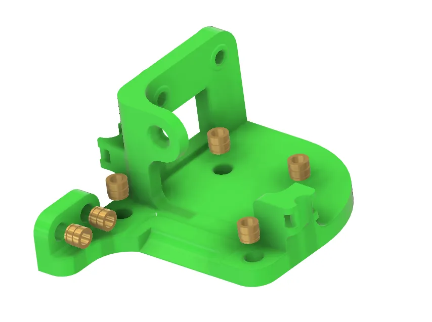 Hermit crab for rat rig vcore3.1 by Davejr1979 | Download free STL ...