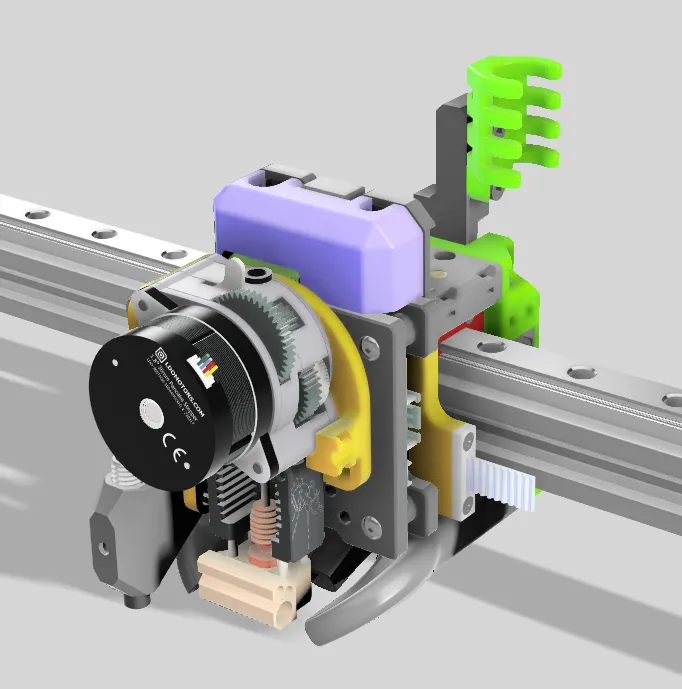 Hermit crab for rat rig vcore3.1 by Davejr1979 | Download free STL ...