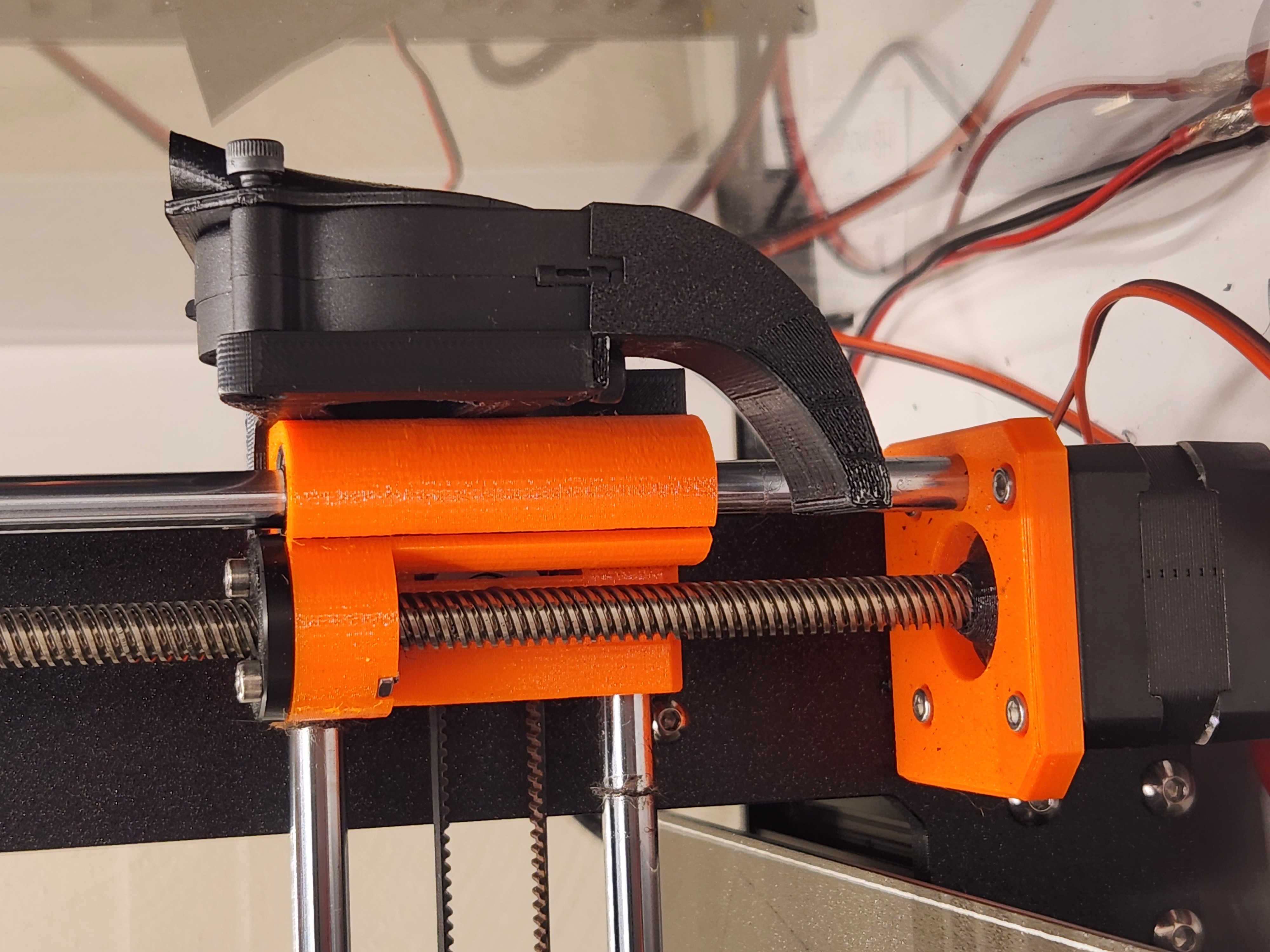 MK3s Auxiliary Fan Mount by PoseidonDesign | Download free STL model ...