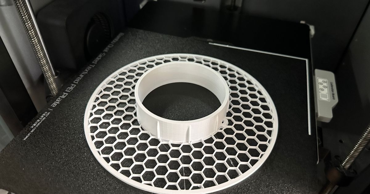 Bambu Lab Spool Spacer for Inland by SpectreGadget | Download free STL ...