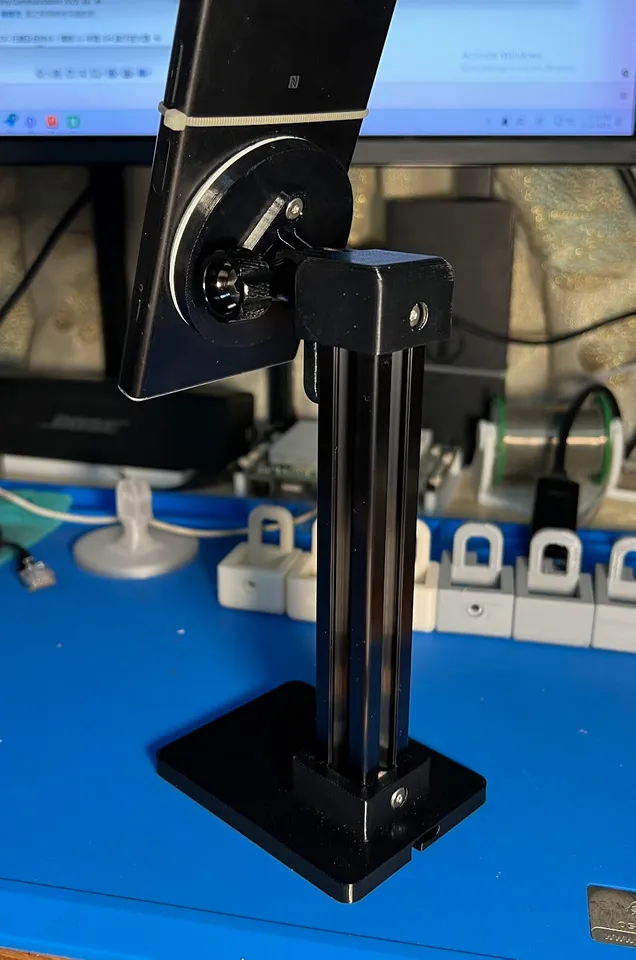 Magsafe Wireless Charging Stand (GoPro Style) by chouchou | Download ...