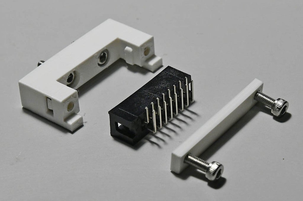 Button Box Ribbon cable 8P / 16P / 20P 2.54 head connector mount by ...