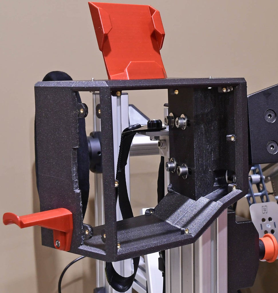 Button Box System for SimLab Vertical mount by RCHeliGuy | Download ...