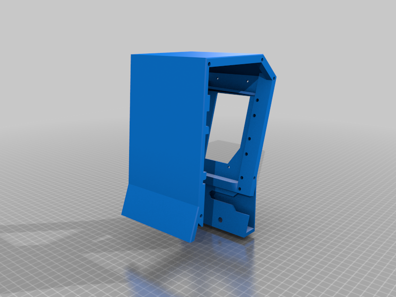 Button Box System for SimLab Vertical mount by RCHeliGuy | Download ...