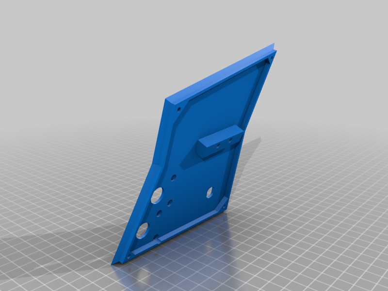Button Box System for SimLab Vertical mount od autora RCHeliGuy ...