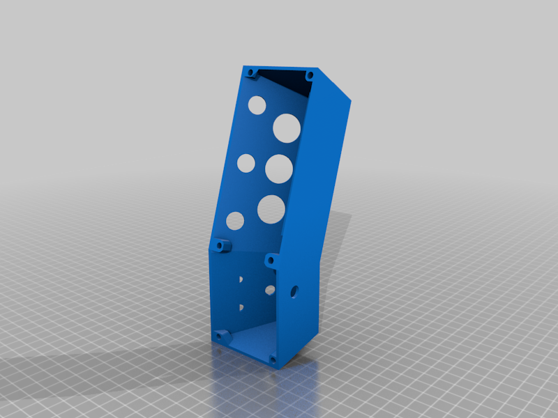 Button Box System for SimLab Vertical mount by RCHeliGuy | Download ...