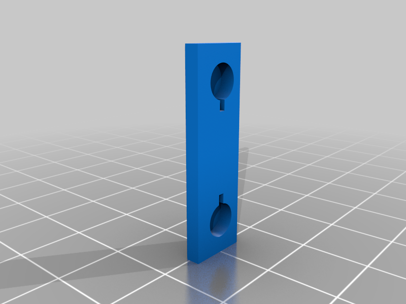 Magnetic Labels for Button Box by RCHeliGuy | Download free STL model ...