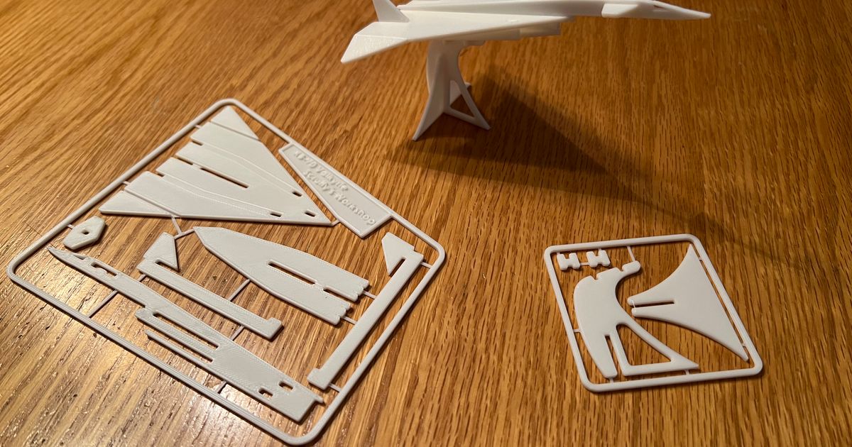 XB-70 "Valkyrie" Kit Card and Stand por Scruffy's Workshop | Descargar ...