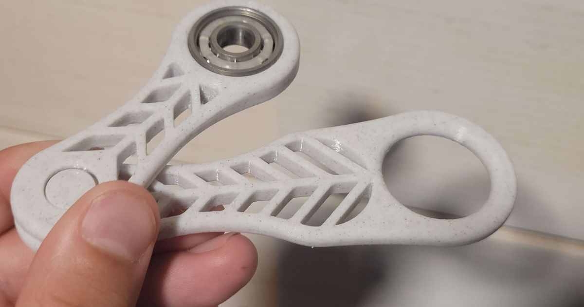 Supportable Finger Slinger by TimberlineFPV | Download free STL model ...