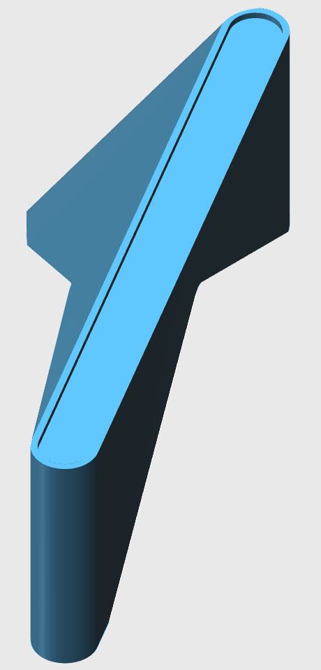 hisense foot riser by ffejrxx | Download free STL model | Printables.com