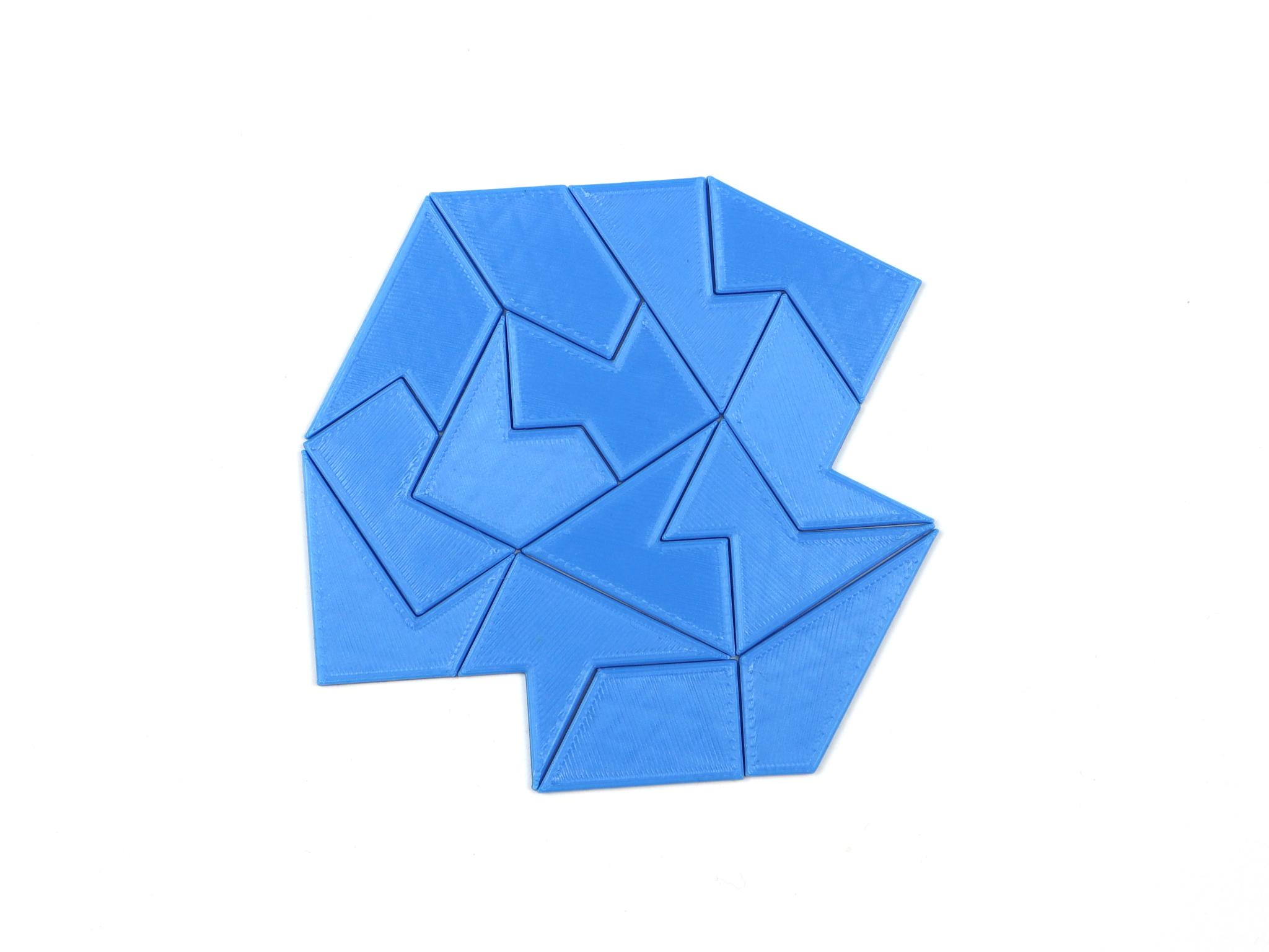 Pentadrafter Puzzle by Pentoma | Download free STL model | Printables.com