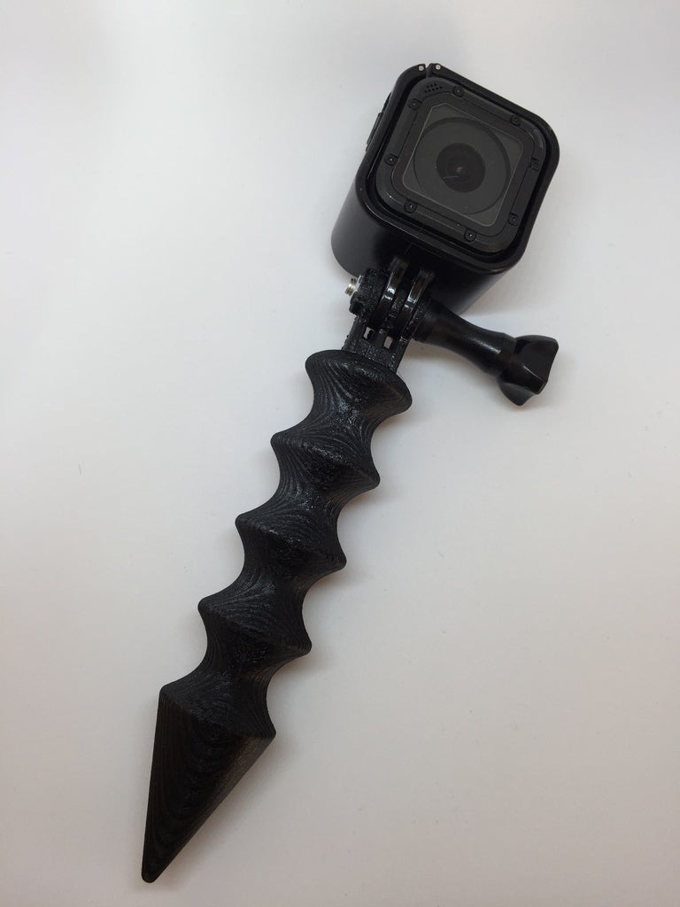 Kubotan GoPro handle by 3DCriCos | Download free STL model | Printables.com