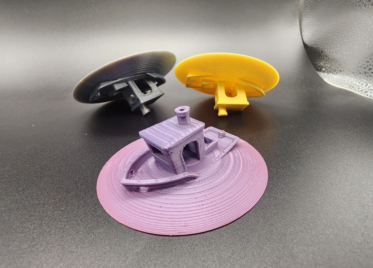 Melty Benchy #3dmelty by Triple G Workshop | Download free STL model ...