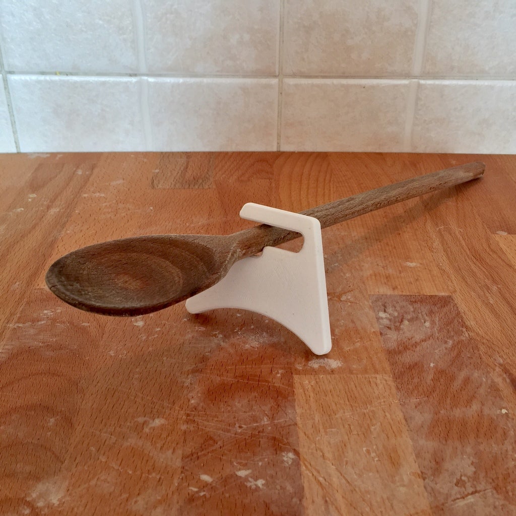 UNIVERSAL SPOON-HOLDER by 3DCriCos | Download free STL model ...