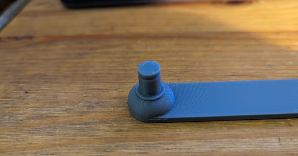 Center Finder 1x4_with o-rings by James Hughes | Download free STL ...