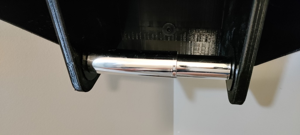 Corner Toilet Paper Dispenser by George-Corrigan | Download free STL ...