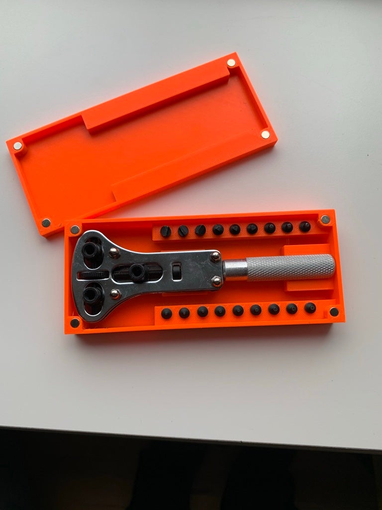 Watch opening tool case by RazziaDK | Download free STL model ...