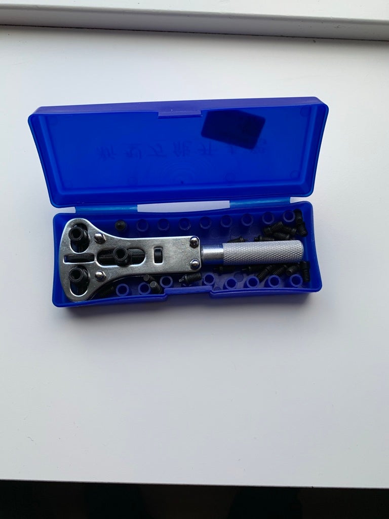 Watch opening tool case by RazziaDK | Download free STL model ...