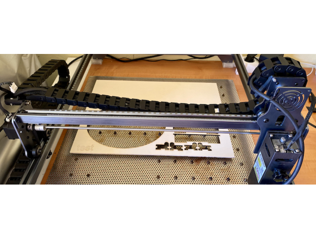 AtomStack X7 Pro Dragchain Mount Schleppkette by Redneck | Download ...