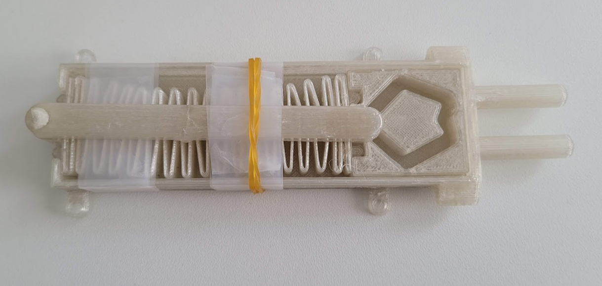 Fully 3D Printable Push Latch Mechanism [WIP] by Razzer09 | Download ...