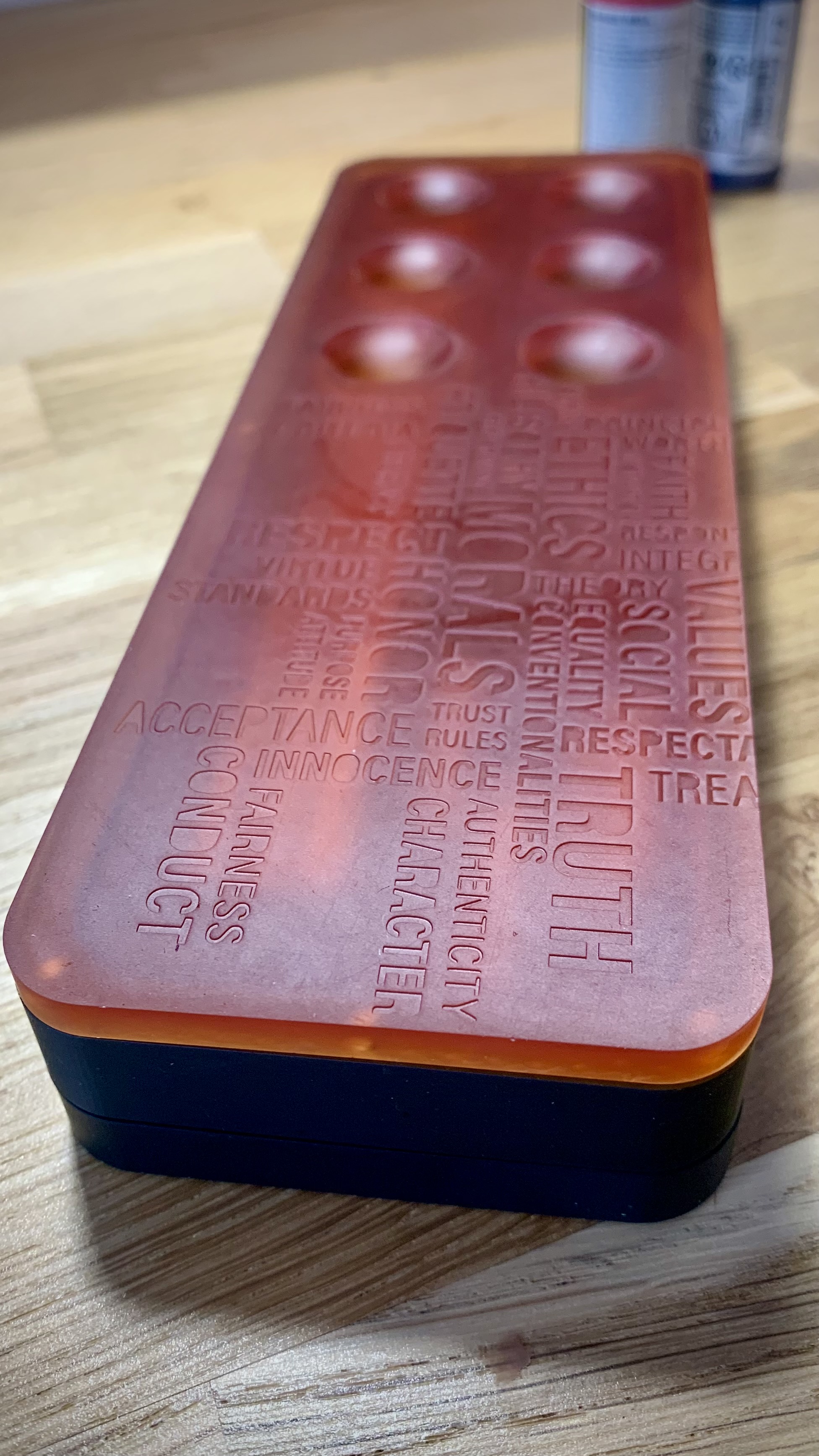 wet palette / palette humide 20 x 7 cm by Weezbii | Download free STL ...