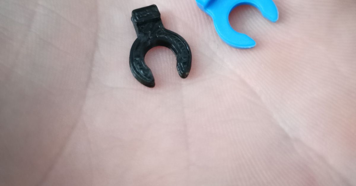 bowden tube lock by Nikoś | Download free STL model | Printables.com