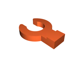 bowden tube lock by Nikoś | Download free STL model | Printables.com