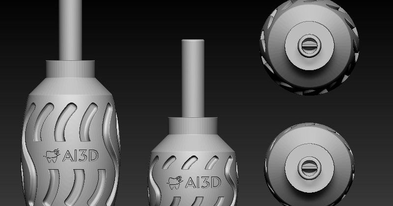 (Definitely not a) slow speed handpiece torque driver ;) by AI3D ...