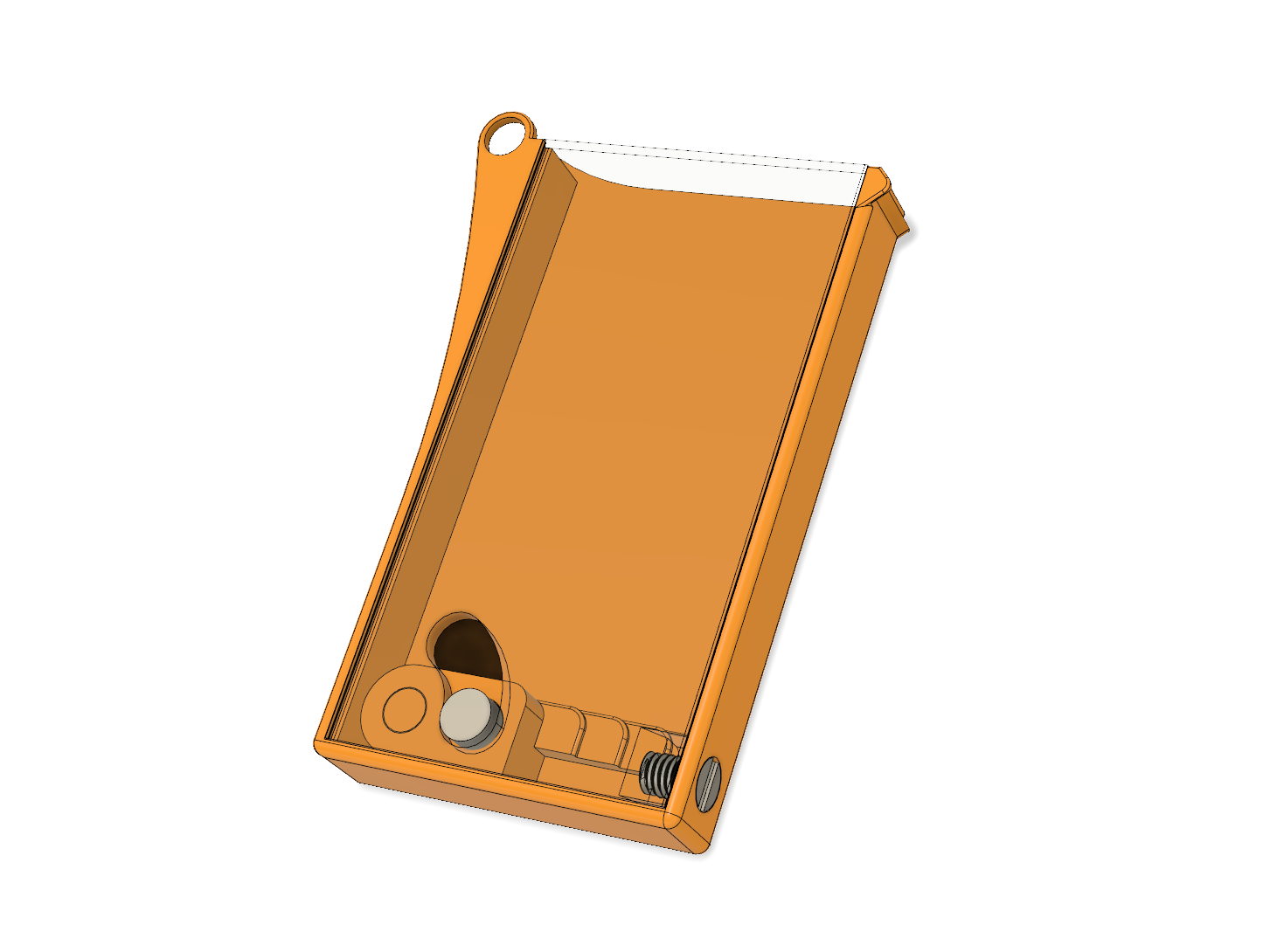 Wallet with eject mechanism - Second edition by Kimframes | Download ...