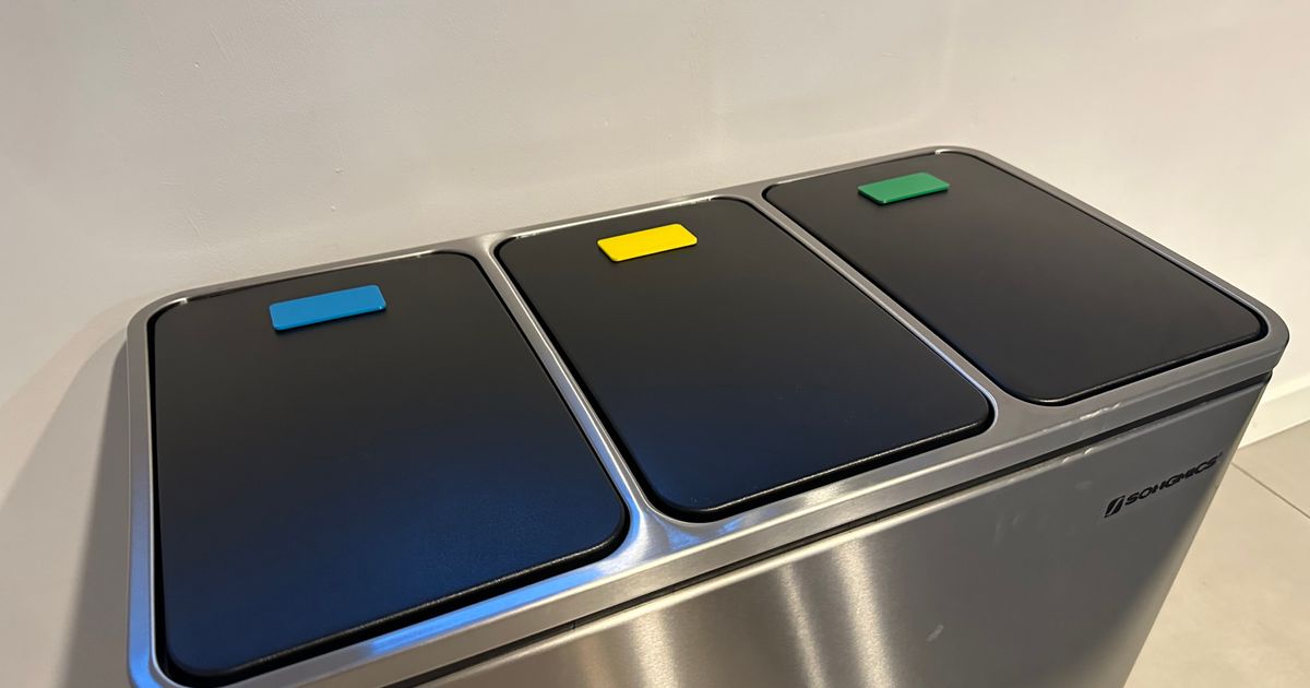 Trash label by AleksanderD | Download free STL model | Printables.com