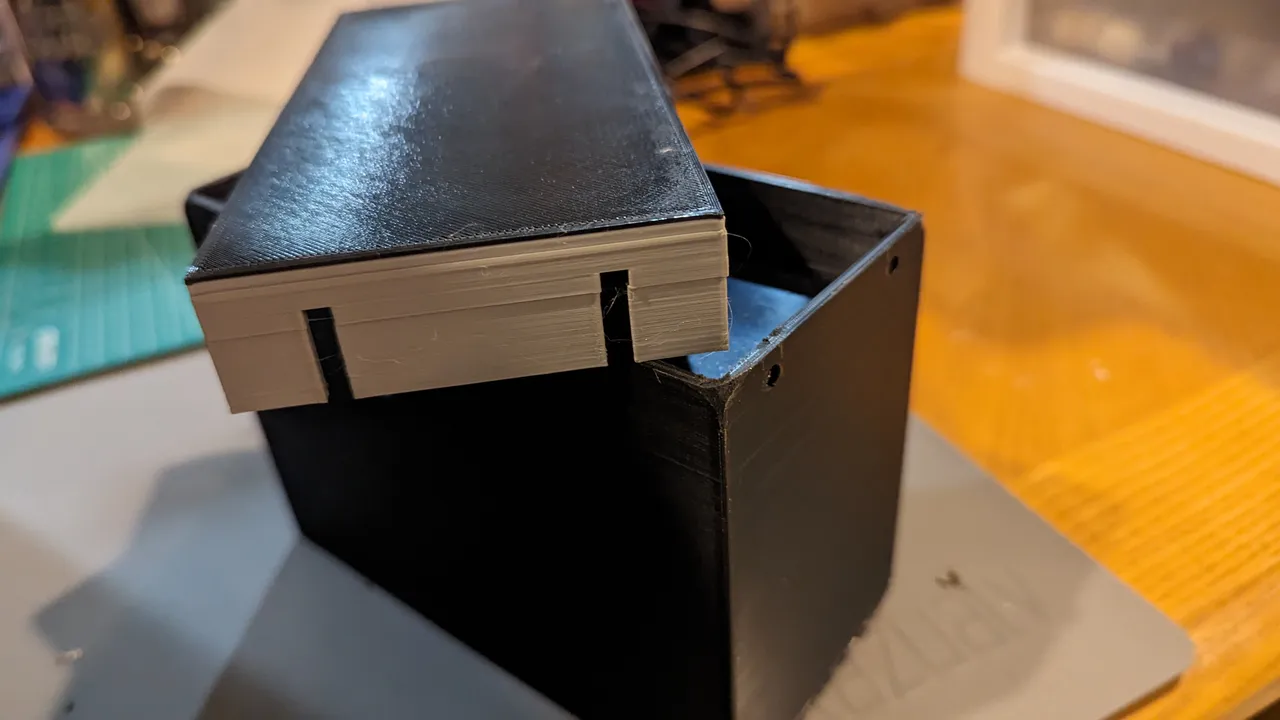 12v battery box by EDGeProjects | Download free STL model | Printables.com