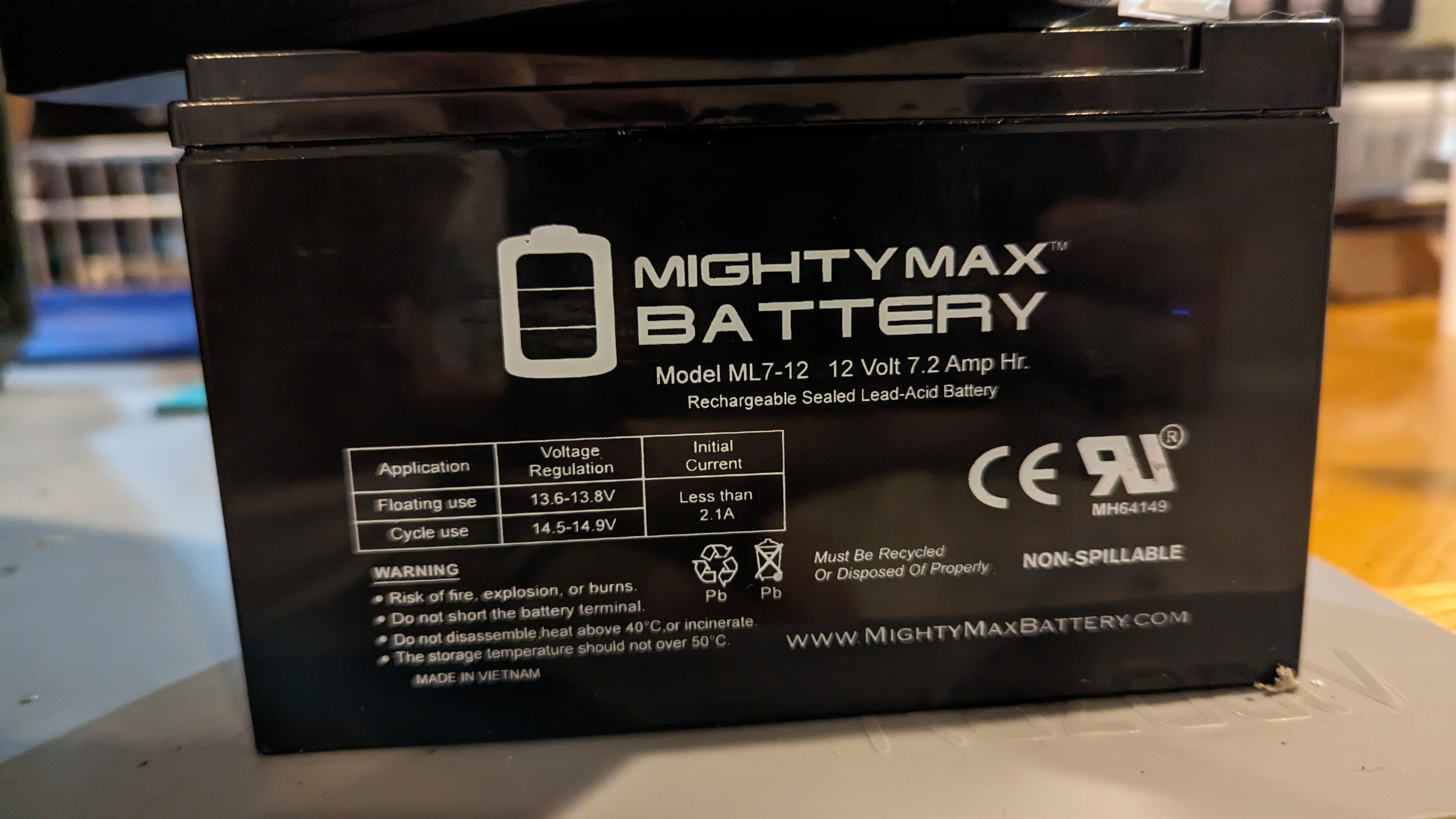 12v battery box by EDGeProjects | Download free STL model | Printables.com
