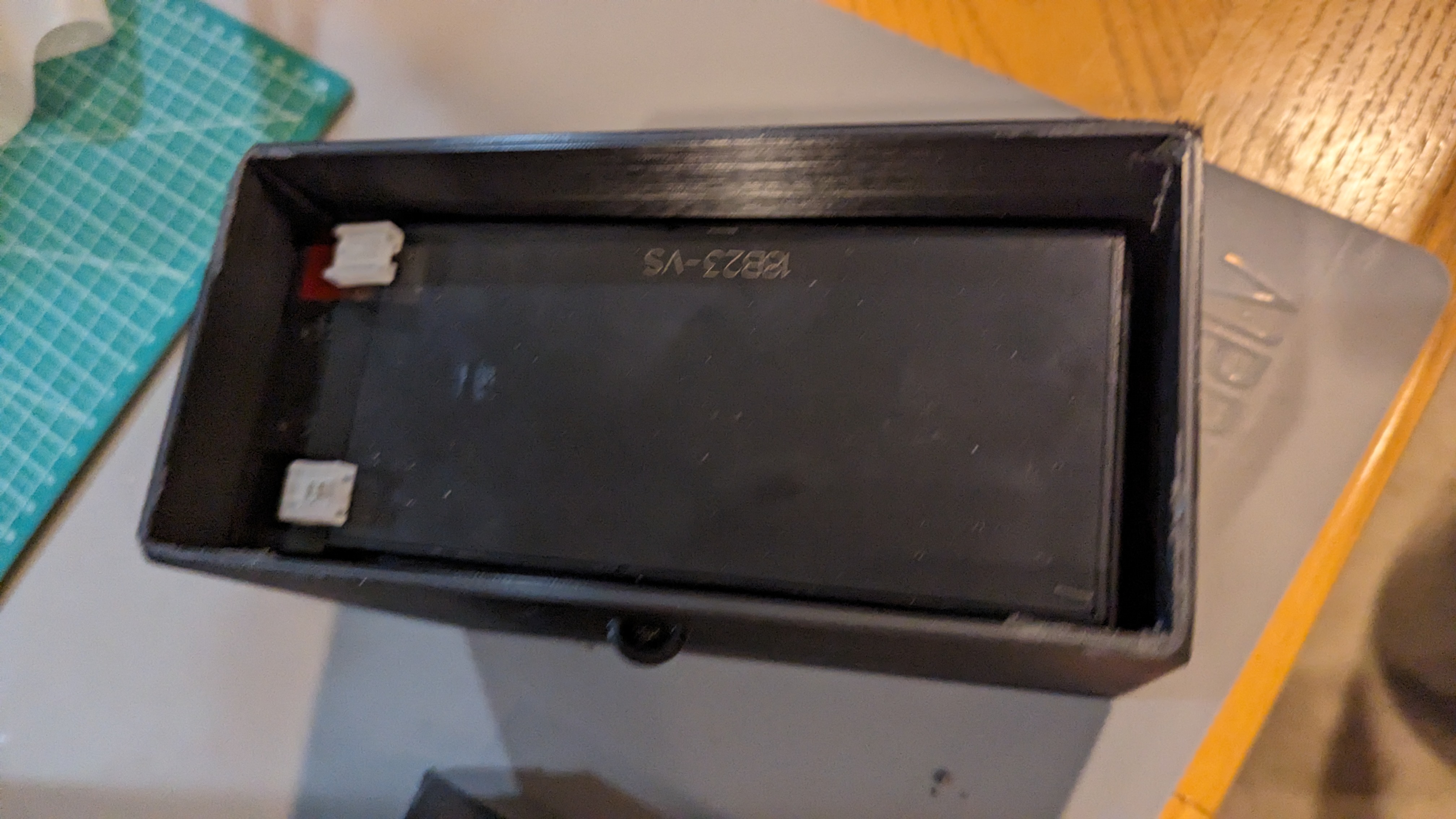 12v battery box by EDGeProjects | Download free STL model | Printables.com